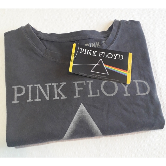 Pink Floyd | Tops | Pink Floyd Rock Band Graphic Tee Mineral Wash ...